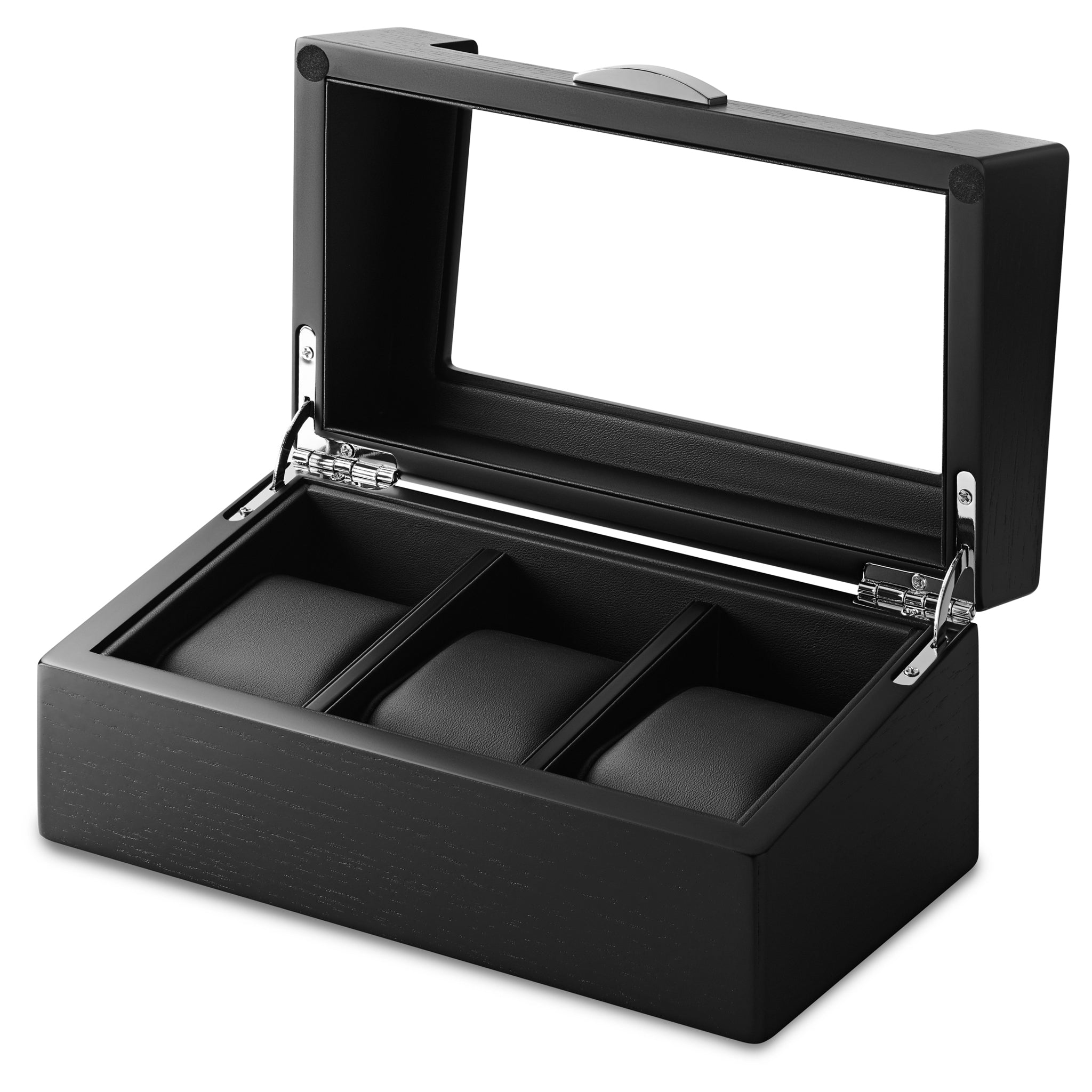 Black Display 3 Watch Box